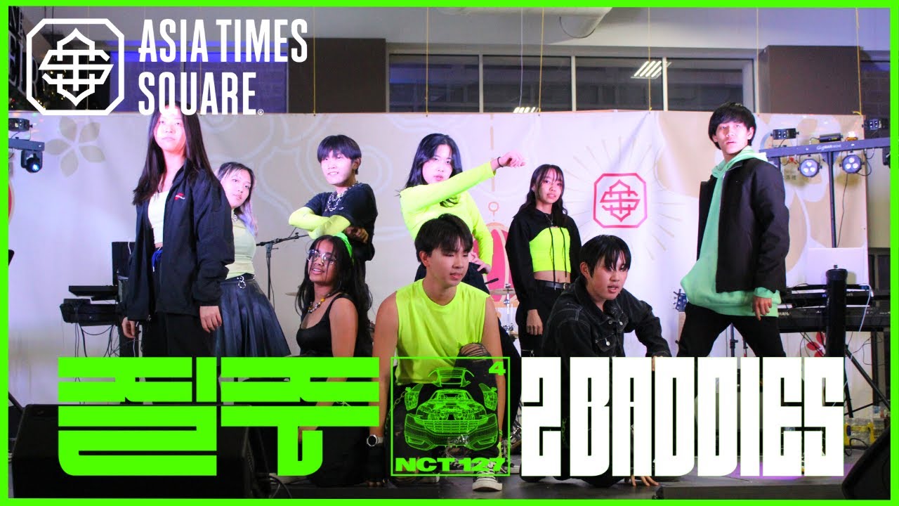 [KPOP LIVE PERFORMANCE] Asia Times Square - NCT 127 '질주 (2 Baddies ...