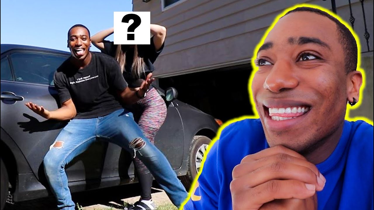 SURPRISING GIRLFRIEND WITH DREAM GIFT!! | Kevin Langue - YouTube