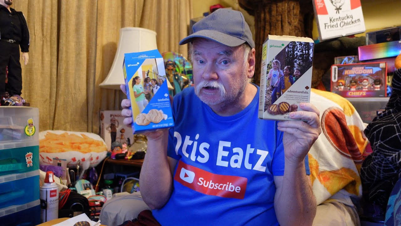 Otis Eatz Girl Scout Cookies - YouTube