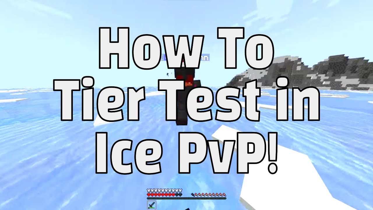How To Tier Test In IcePvP! - YouTube