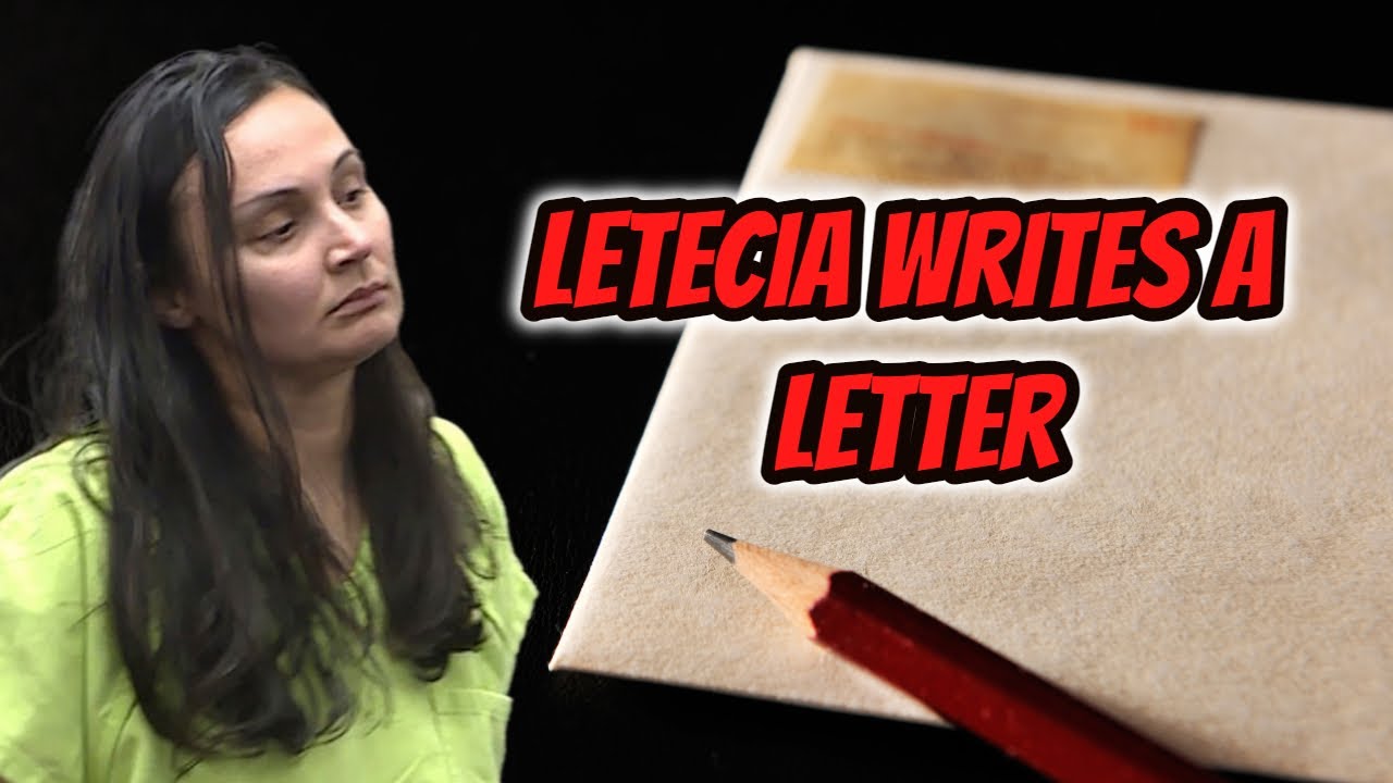 Letecia Writes A Letter | Letecia Stauch Case Updates | - YouTube