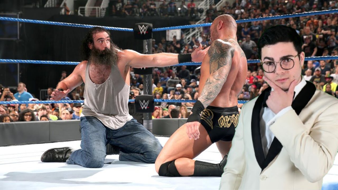Randy Orton vs Luke Harper: WWE Elimination Chamber 2017 (Commentary ...