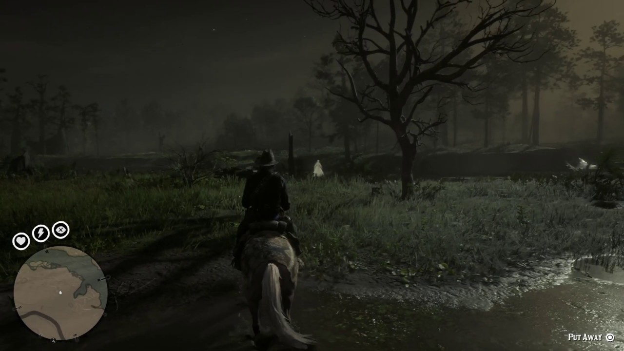 Red Dead Redemption 2 - Agnes Dowd Ghost 11th Encounter - YouTube