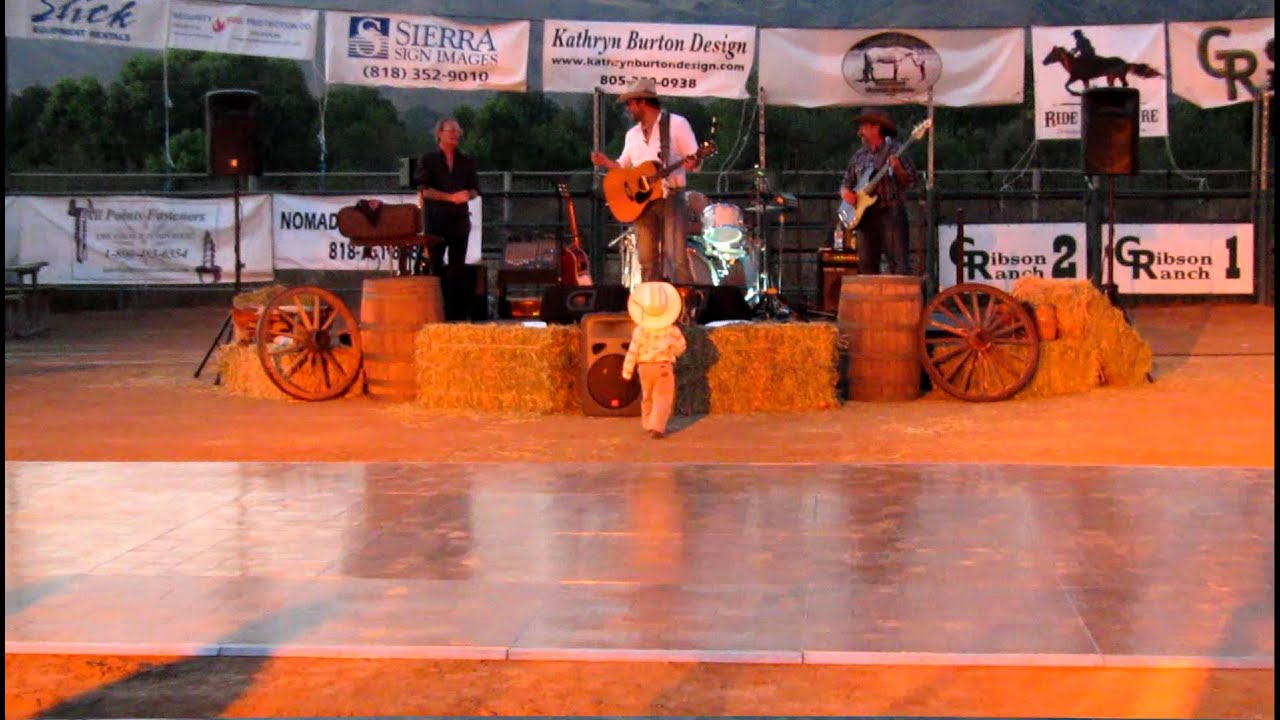 Cowboy busting out Break Dance Moves - YouTube