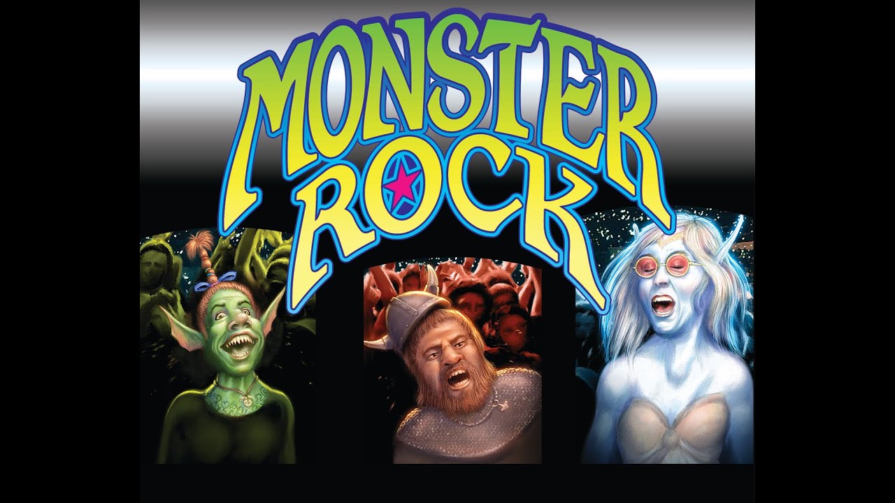 How to play Monster Rock in 2 minutes - YouTube