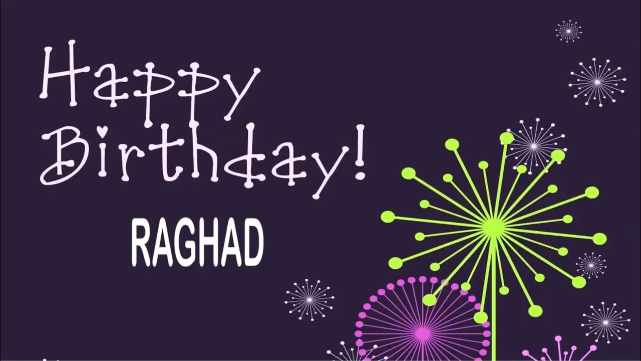 Salim Ally _Happy birthday Raghad _Official Naasheed Audio. - YouTube