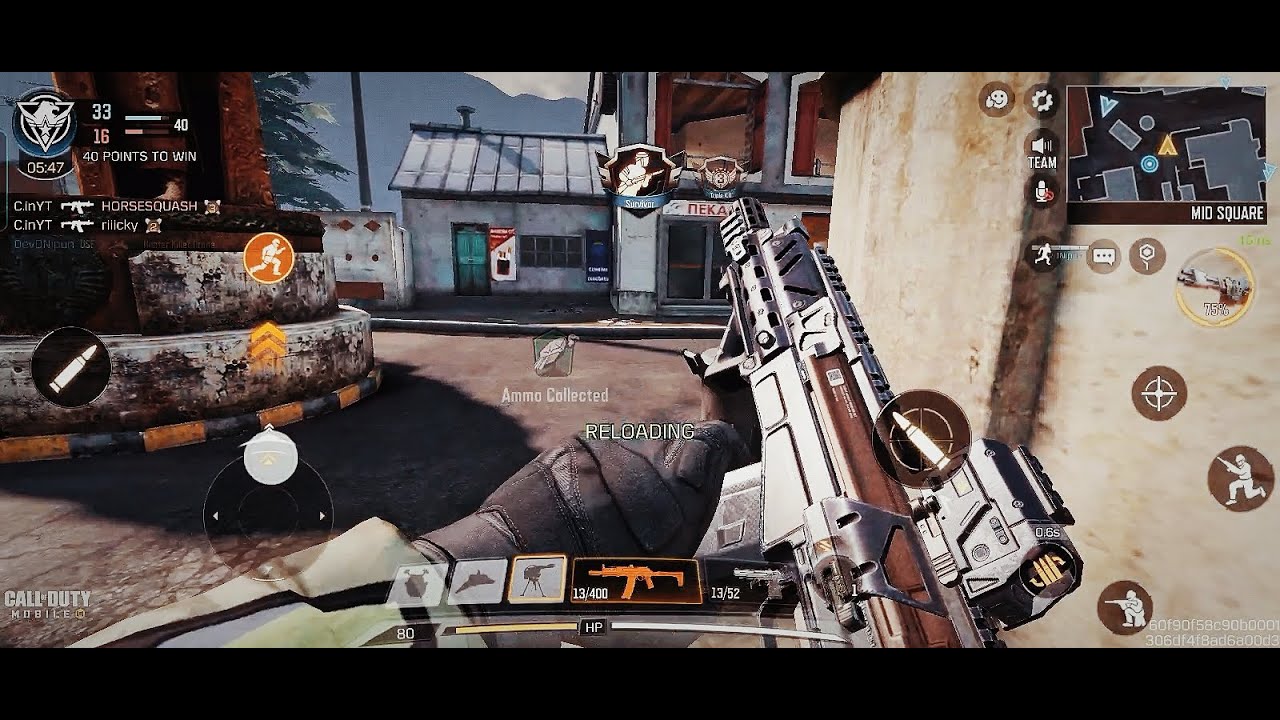 Best Gun In COD Mobile | RUS - 79U | COD Mobile Gameplay | CKP GamerZ ...