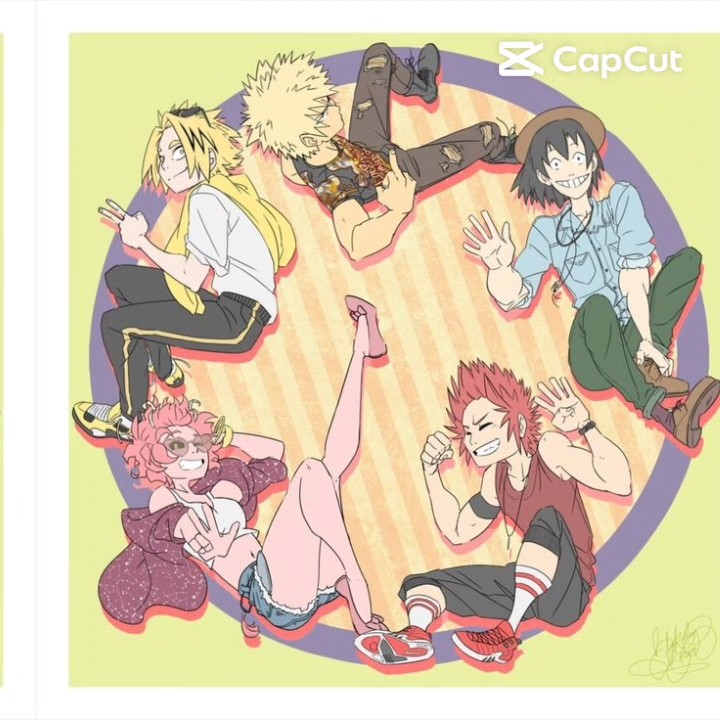 Bakusquad edit #capcut #myheroacademia #mha - YouTube