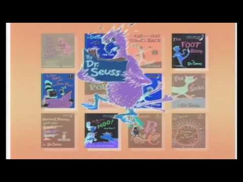 Dr Suess Beginner Book Video Intro in G Major