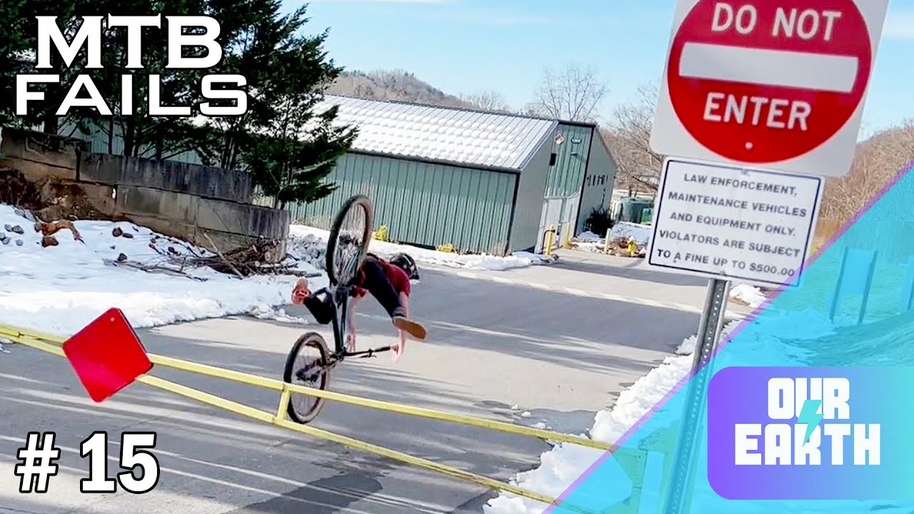 Best MTB Fail Moments | ( Ultimate MTB Fails – When Gravity Wins ...