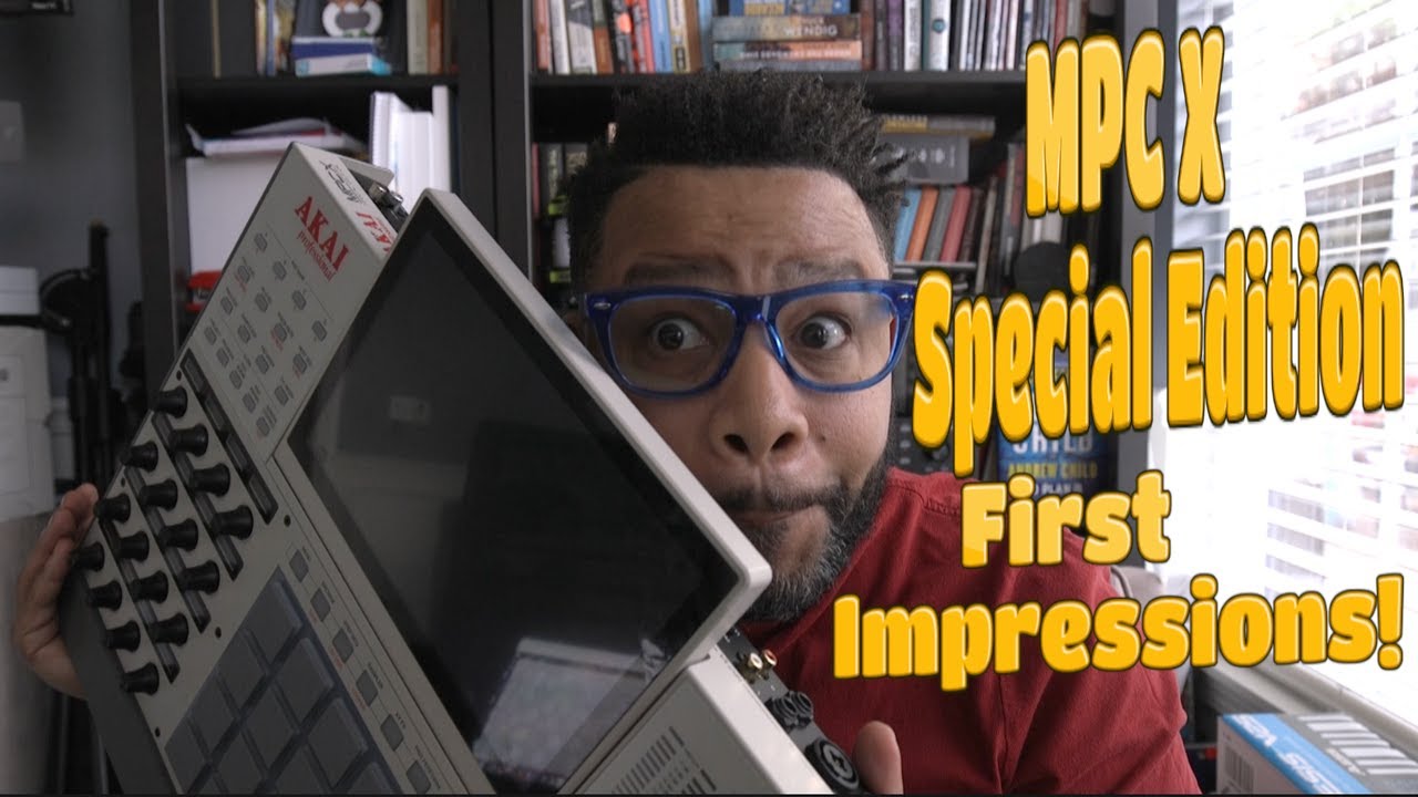 MPC X Special Edition Quick Review & First Impressions - YouTube