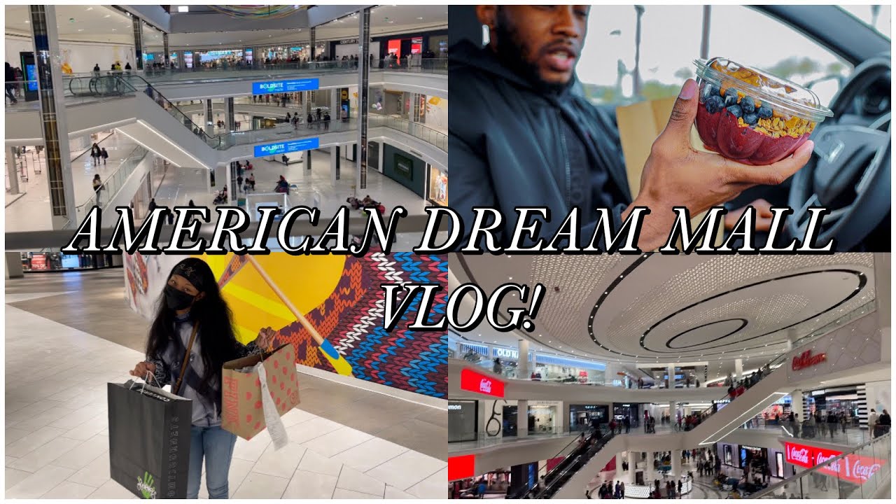 Our First Time Visiting The American Dream Mall - YouTube