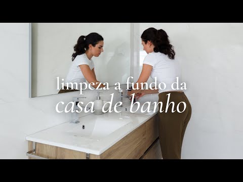 Limpeza a Fundo da Casa de Banho | Pasta de Limpeza Caseira que Limpa TUDO 😍