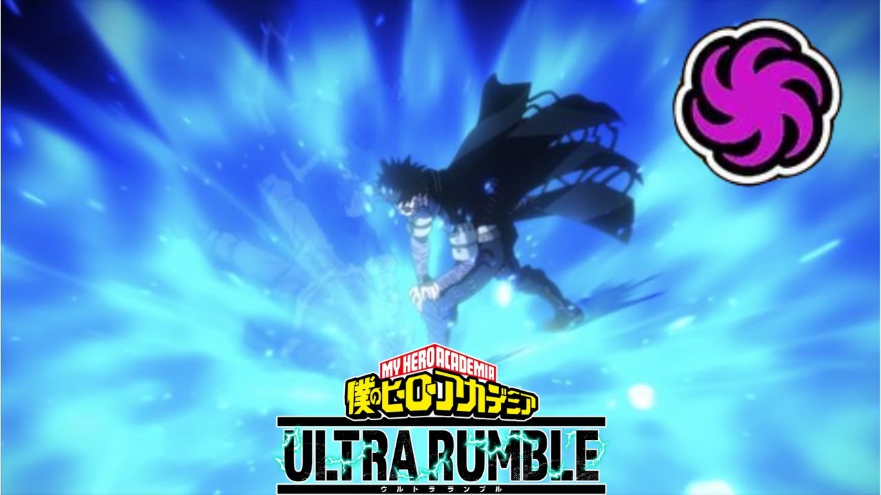 Tech Dabi The Monster Highlights MHA Ultra Rumble - YouTube
