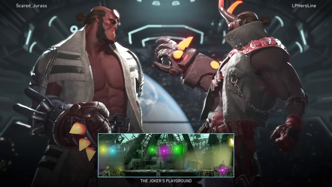 Hellboy V Hellboy Mirror Match - YouTube