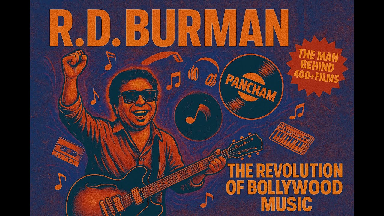 R.D. Burman: The Man Who Redefined Bollywood Forever - YouTube