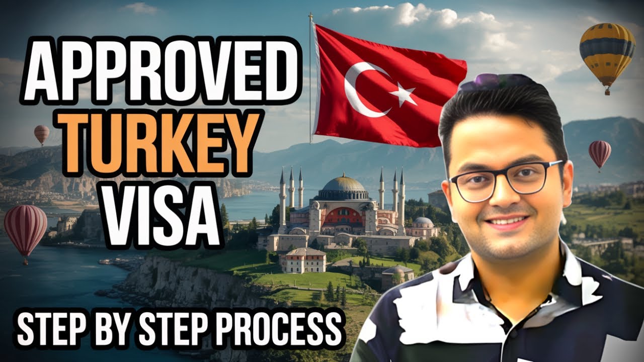 How To Get Turkey Tourist Visa From India In 2025 | turkey visa ...