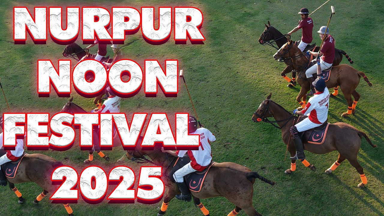 Nurpur Noon Spring Festival 2025 - YouTube