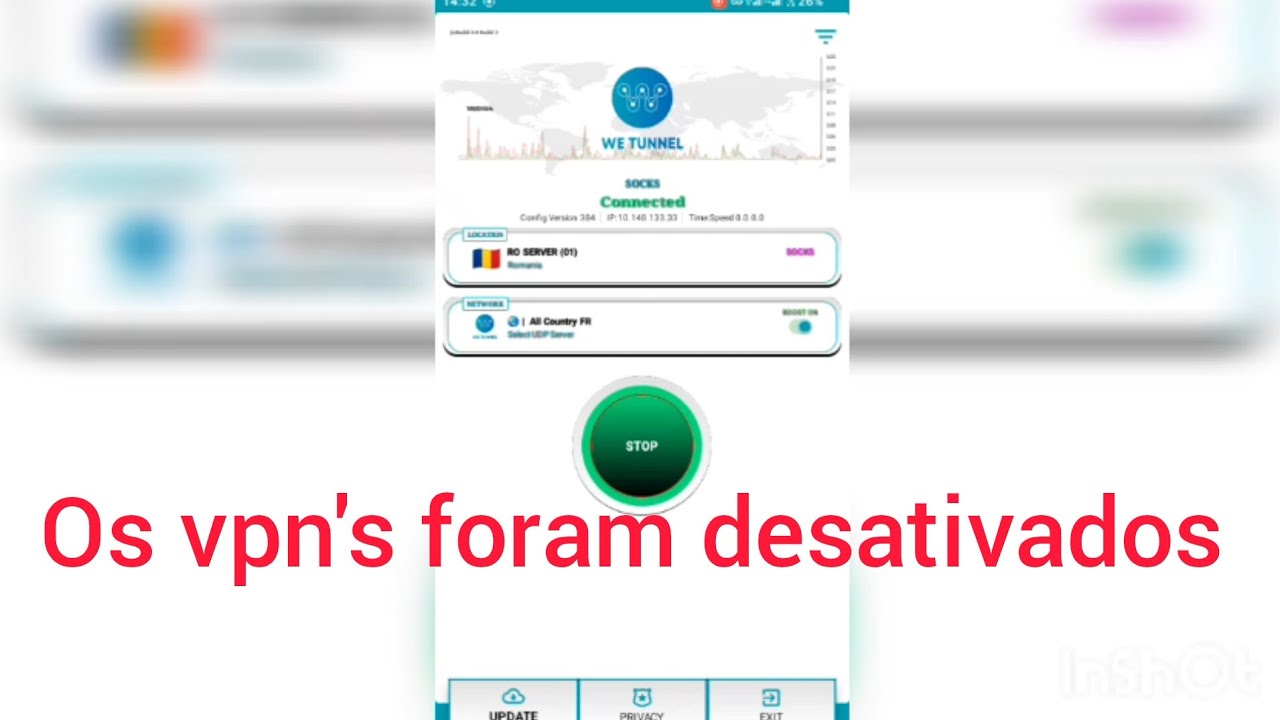 OS VPN'S DA VODACOM PARARAM DE FUNCIONAR MAS... #vpngratis #melhorvpn ...