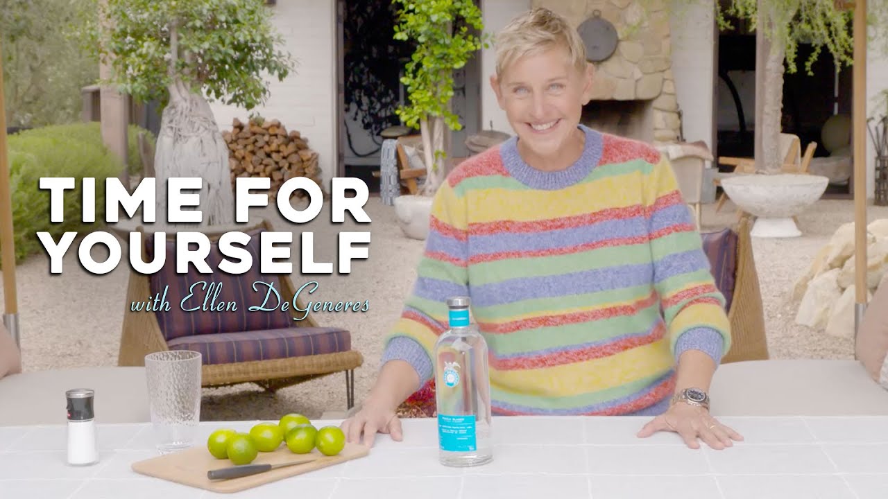 Ellen Makes a Margarita | Time For Yourself... with Ellen (Episode 4 ...