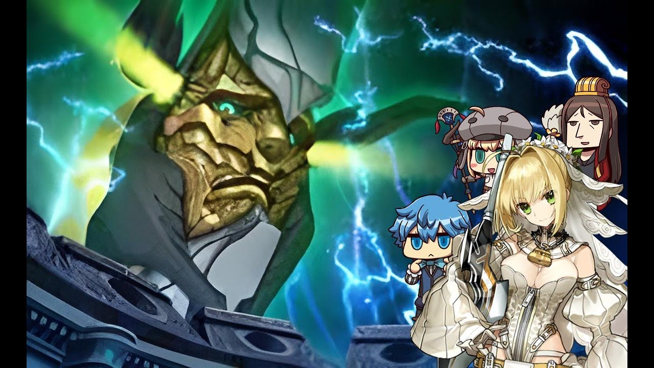 FGO NA Lostbelt 5.2: Olympus - Zeus VS Nero Bride Setup - YouTube