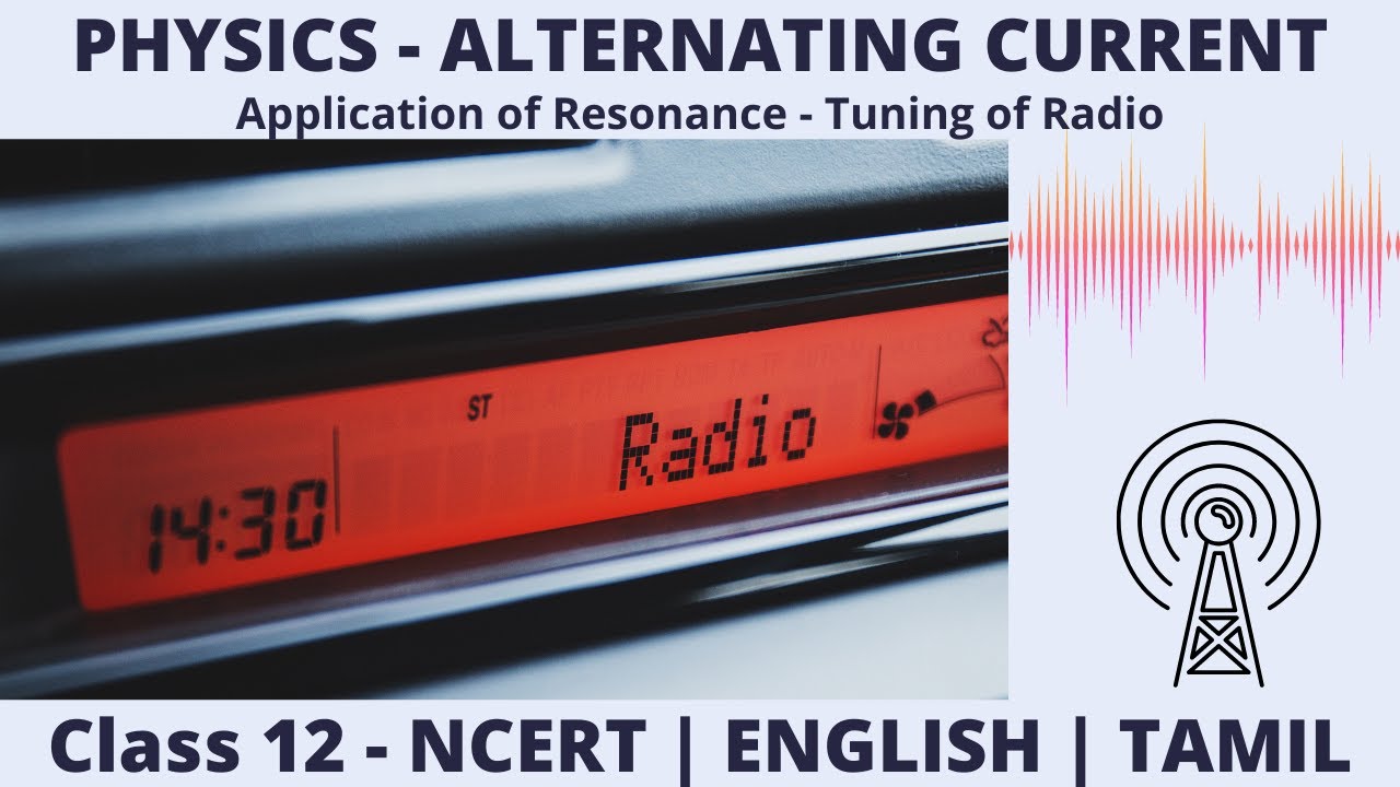 Grade 12 - Physics - Alternating Current - Applications of Resonance ...