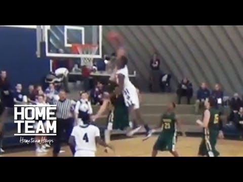 Sam Logwood Destroys Defender With The Nasty Dunk - YouTube