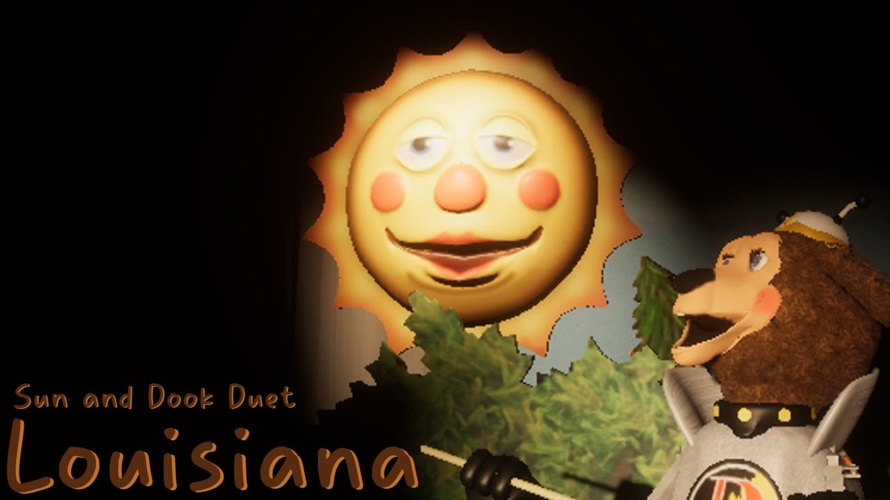 (Sun & Moon Duet) "Louisiana" - Rock-afire Explosion - YouTube