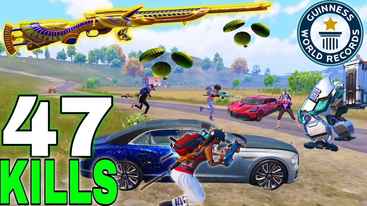 47 KILLS!😈NEW SEASON WORLD RECORD in GAMEPLAY 🥵SAMSUNG, A7,A8,J5,J6,J7 ...