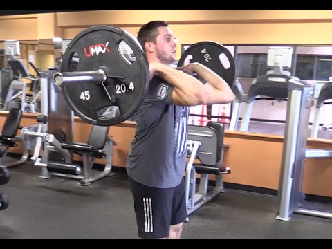 How to Do a Bear Complex - Olympic Barbell Lifting Workout - YouTube