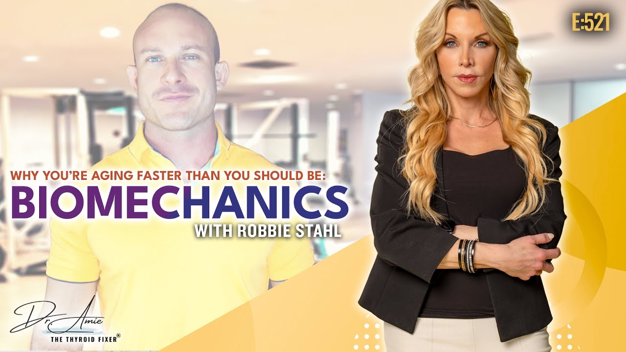 Fix Your Posture, Fix Your Pain: Anti-Aging Fitness with Robbie Stahl ...