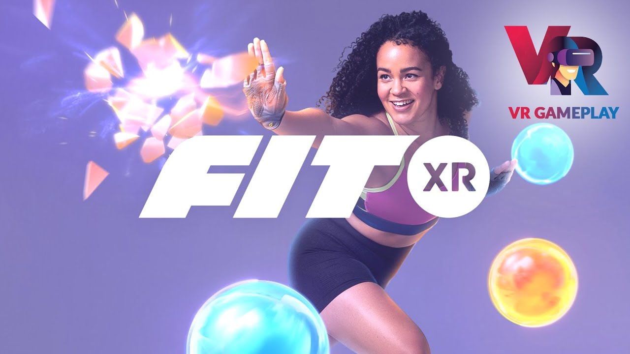 FITXR Workout VR Heavy Hitter | Difficulty: Intermediate 🔥🔥 | Fitness ...