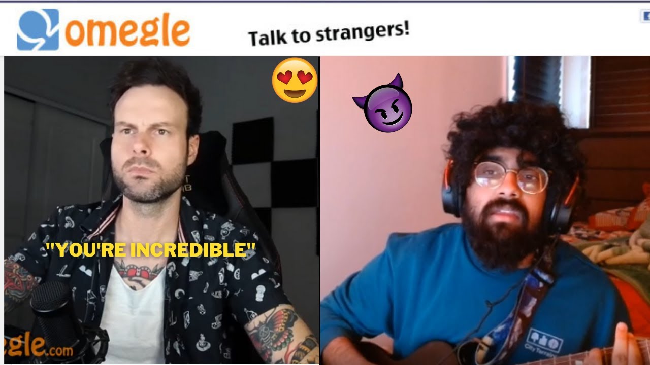 OMEGLE but I sing for Baddies ( I found Maxamilli!) - YouTube