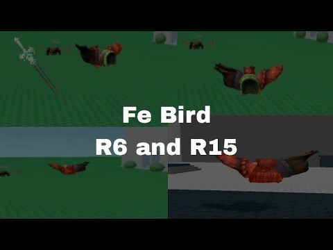 Roblox Fe Script Showcase|Fe Bird R6 and R15| Fluxus-Hydrogen-Delta-Arceus X - YouTube
