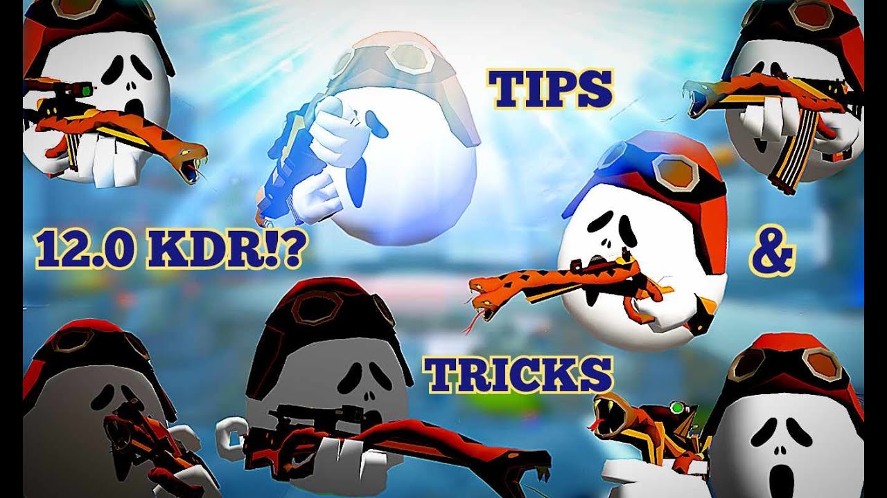 PRO Tips & Tricks for Good KDR and Getting Better in Shell Shockers ...