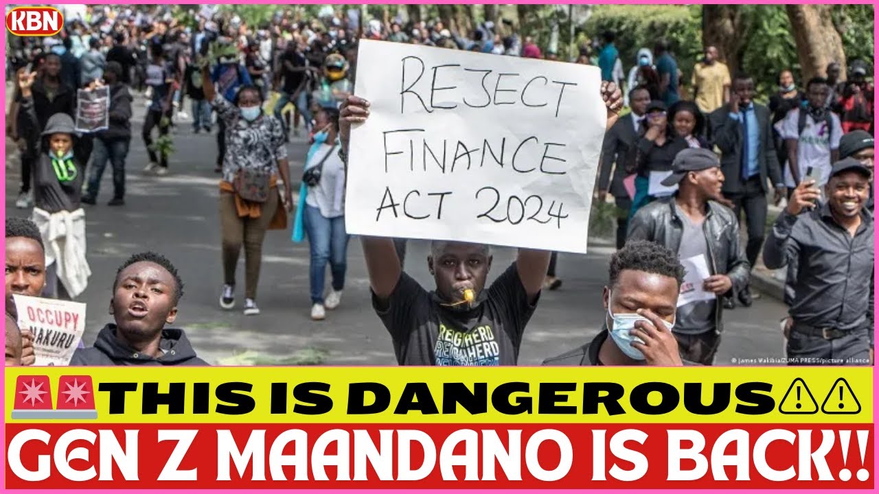 🚨🚨THIS IS DANGEROUS Gen Z Launches REJECT FINANCE BILL Phase 2 after ...