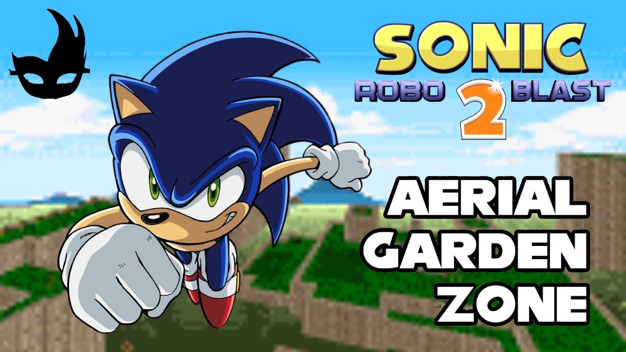 Sonic X Srb2 : Aerial Garden Zone ! (link in description for mod) - YouTube
