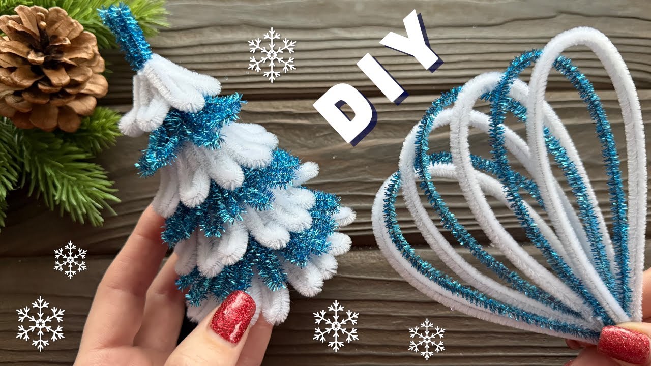 How to Make Christmas Tree 🎄🎄 DIY Christmas Decoration Crafts - YouTube