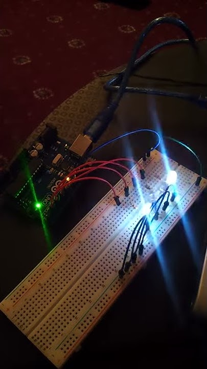Arduino Led Pattern Testing1 Youtube
