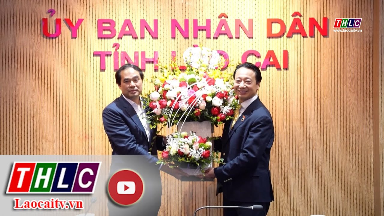 UBND tỉnh làm việc với VCCI | THLC - YouTube
