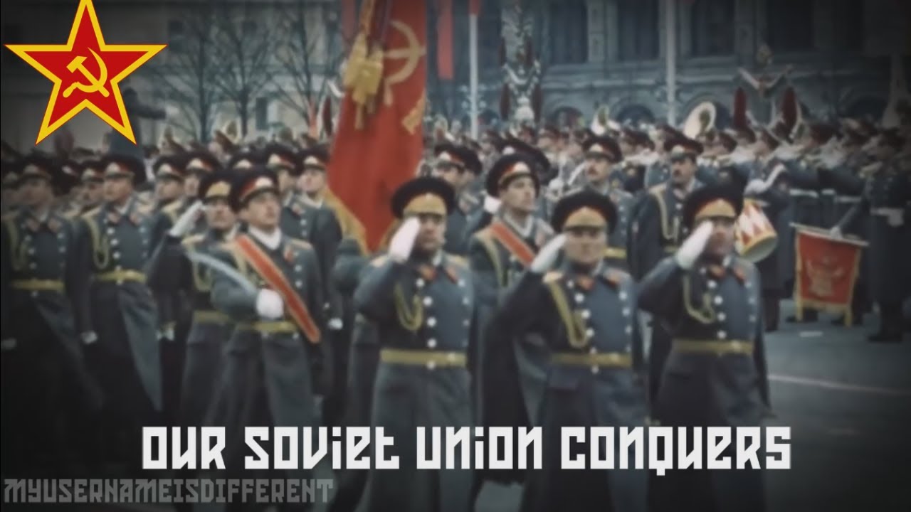 Soviet March 1980s - The Ultimate Red Alert 3 Theme - YouTube