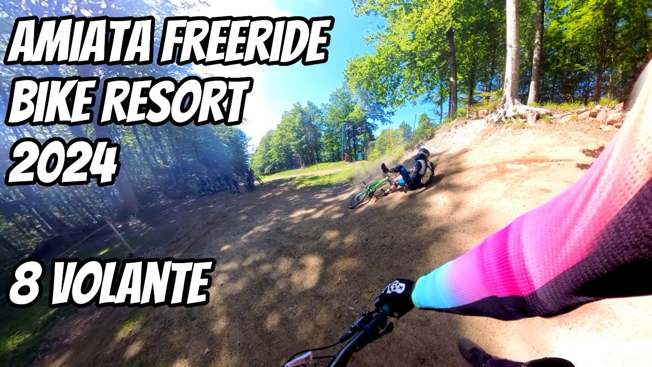 8 Volante 2024 - Amiata Freeride Bike Resort - YouTube