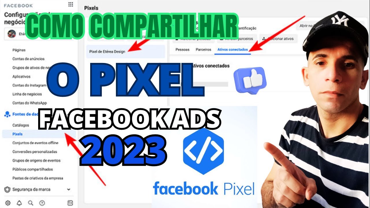 COMO COMPARTILHAR O PIXEL DO FACEBOOK ADS EM OUTRA BM( ATUALIZAÇÃO ...