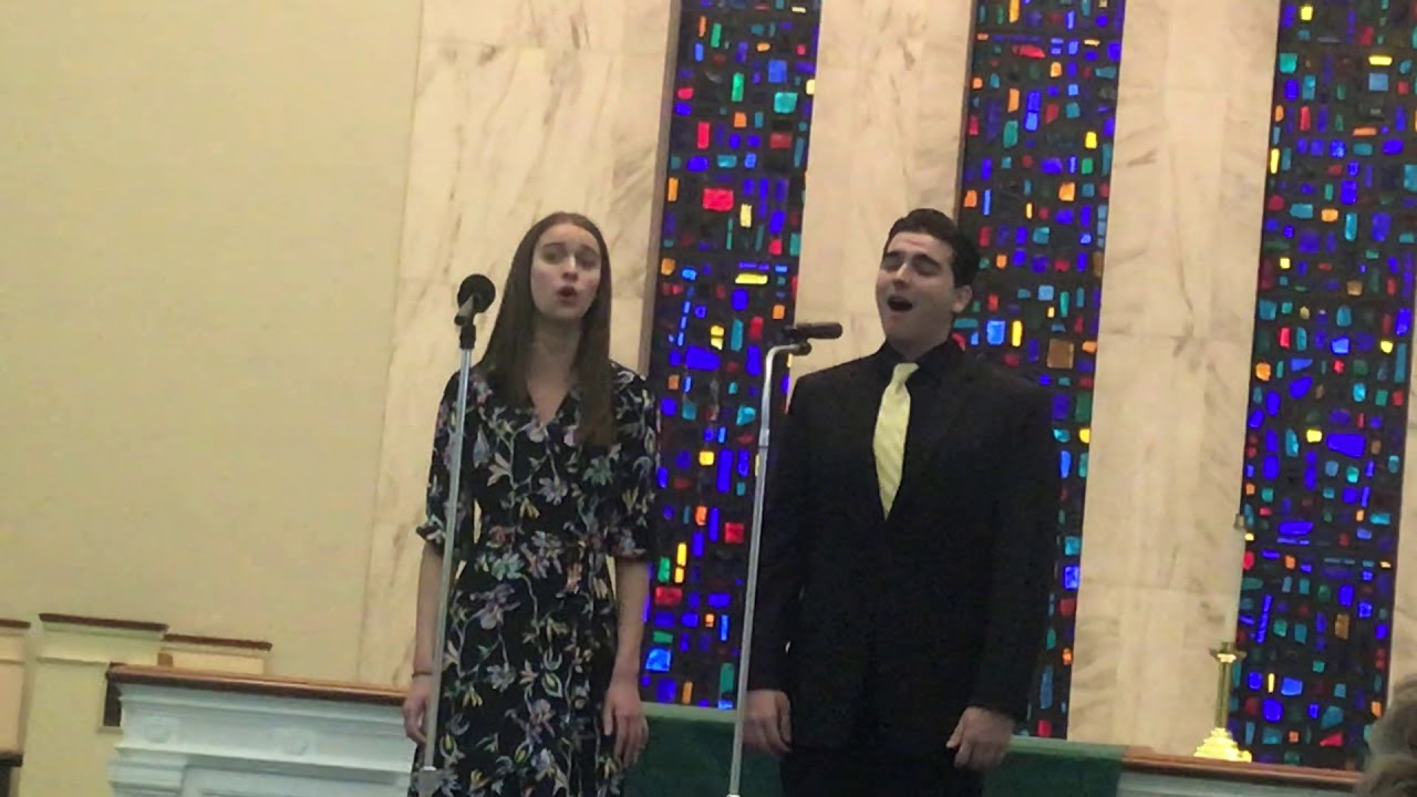 The Prayer-Audrey Logan and Sam Schuler - YouTube