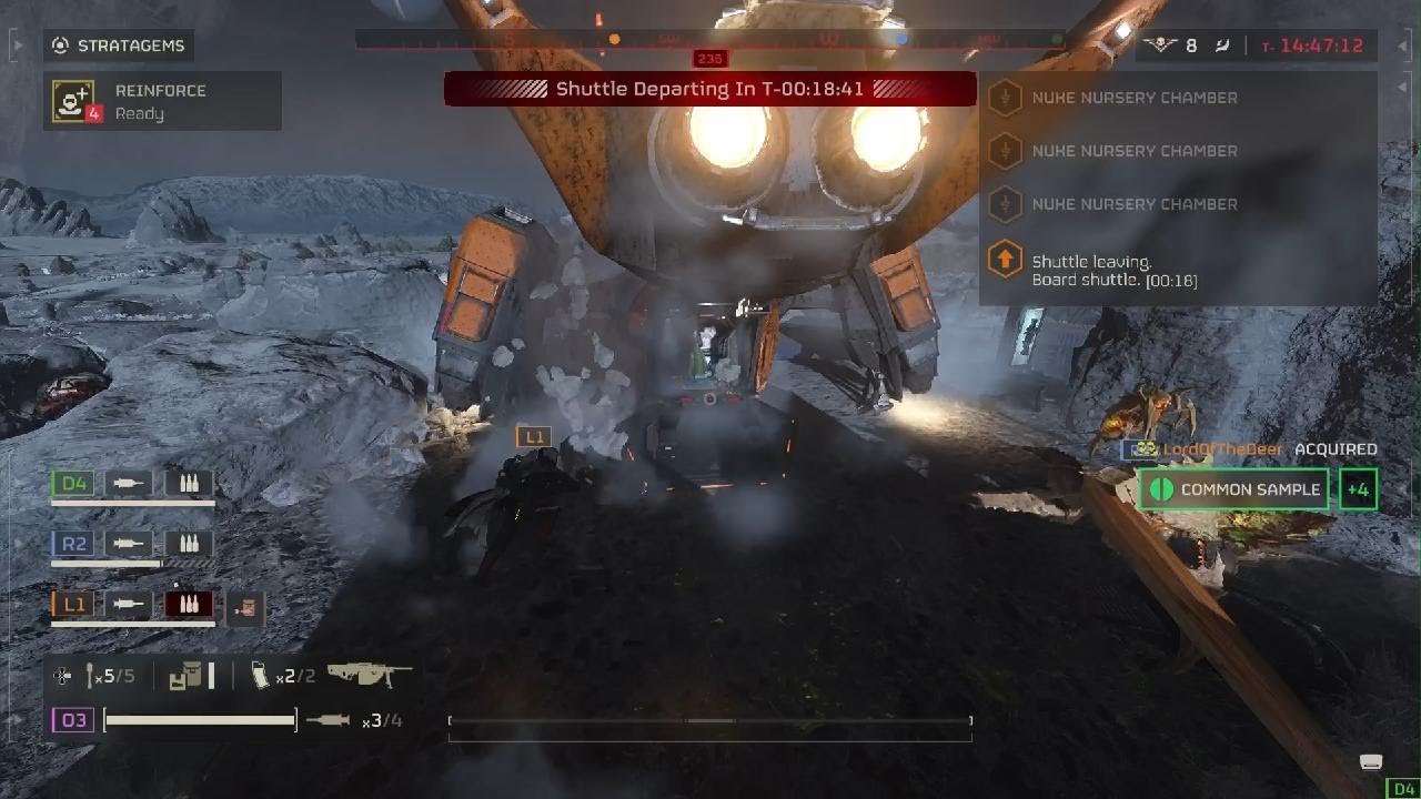 HELLDIVERS 2 Uno Reverse - YouTube