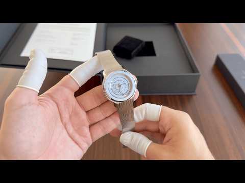 I’ve Never Seen Watch Hands Designed Like This / Beaubleu Ecce Vesperal Automatci Grey Dial