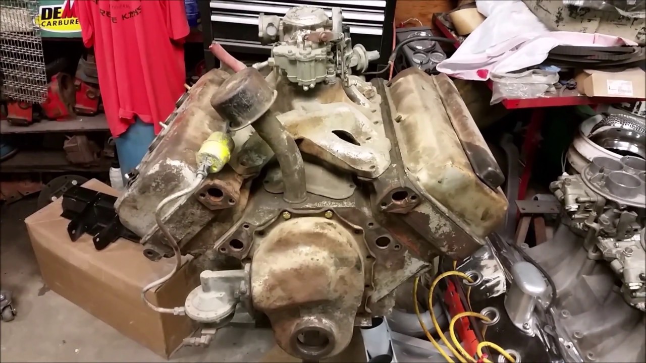 241 Dodge Red Ram Hemi Part 2: Degreasing nearly 70 years of neglect ...