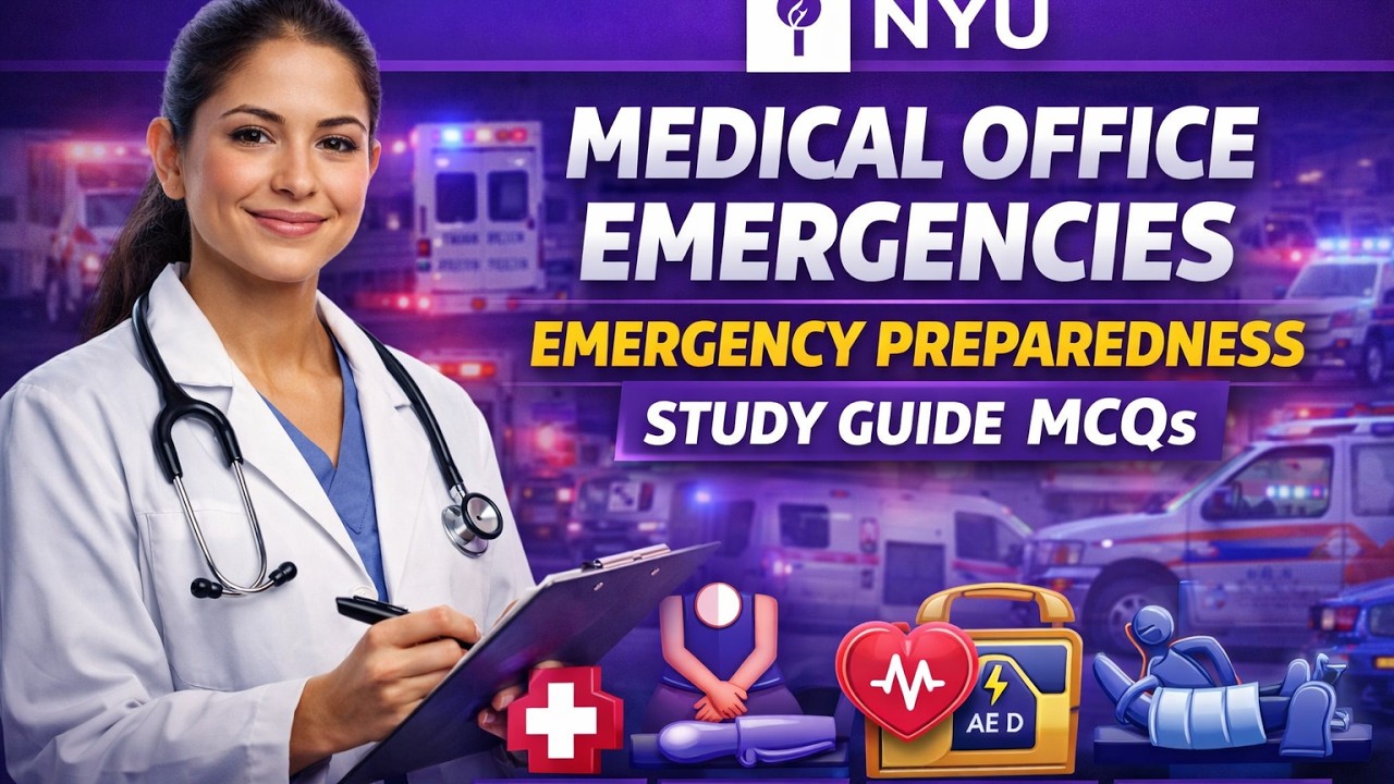 Medical Office Emergencies & Emergency Preparedness | Healthcare Exam ...