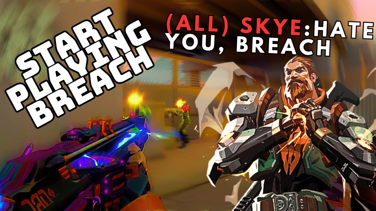 This Is Why You Should Play Breach In Valorant... - YouTube