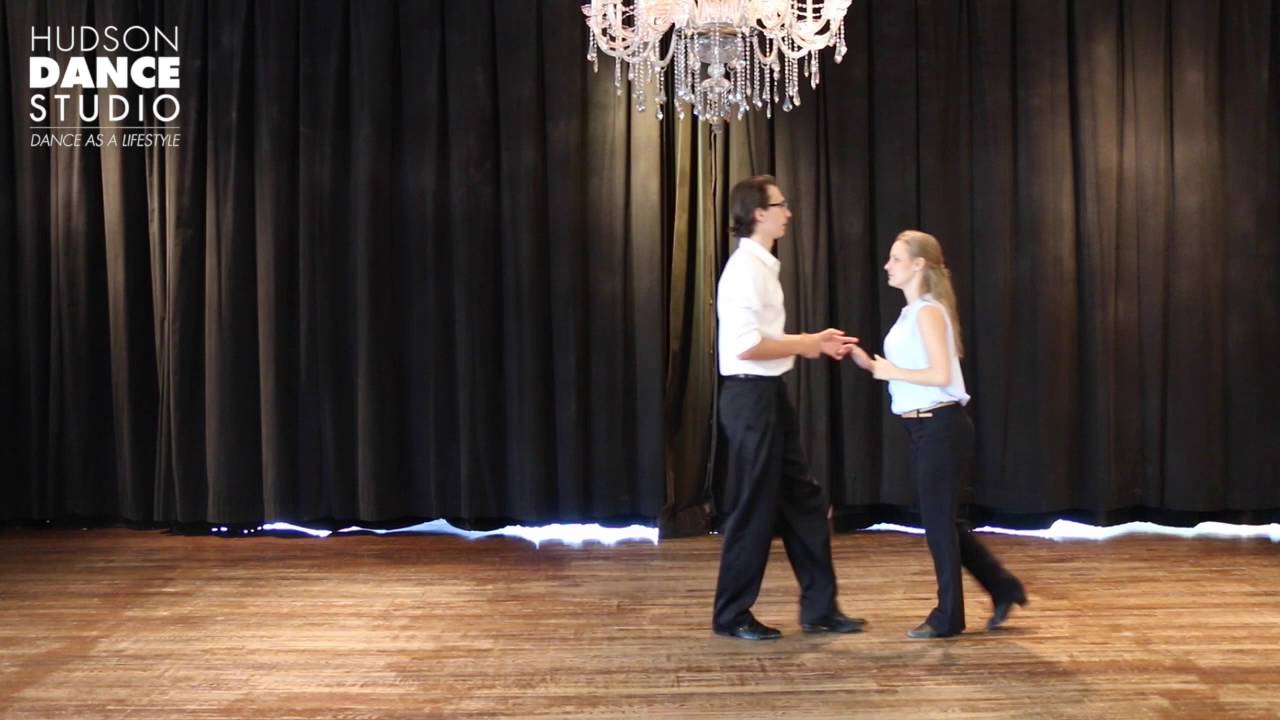 Salsa // Cross body lead - YouTube